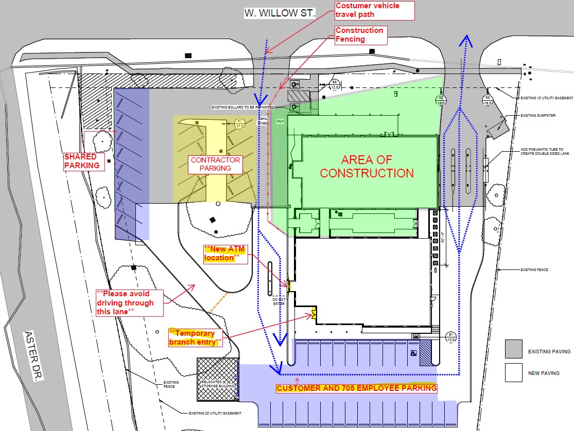 Construction :: 705 FCU