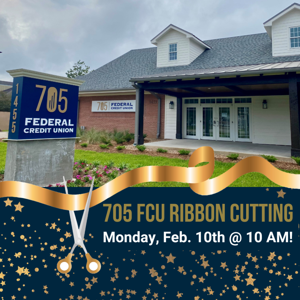 Ribbon Cutting :: 705 FCU